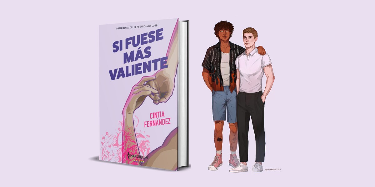 ¡Ya a la venta mi novela «Si fuese más valiente»! – Cintia Fernández
