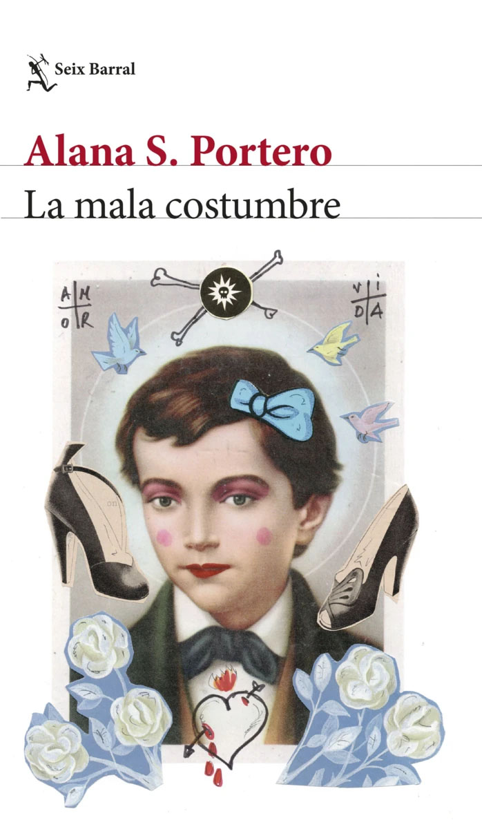 Reseña «La mala costumbre», de Alana S. Portero – Cintia Fernández