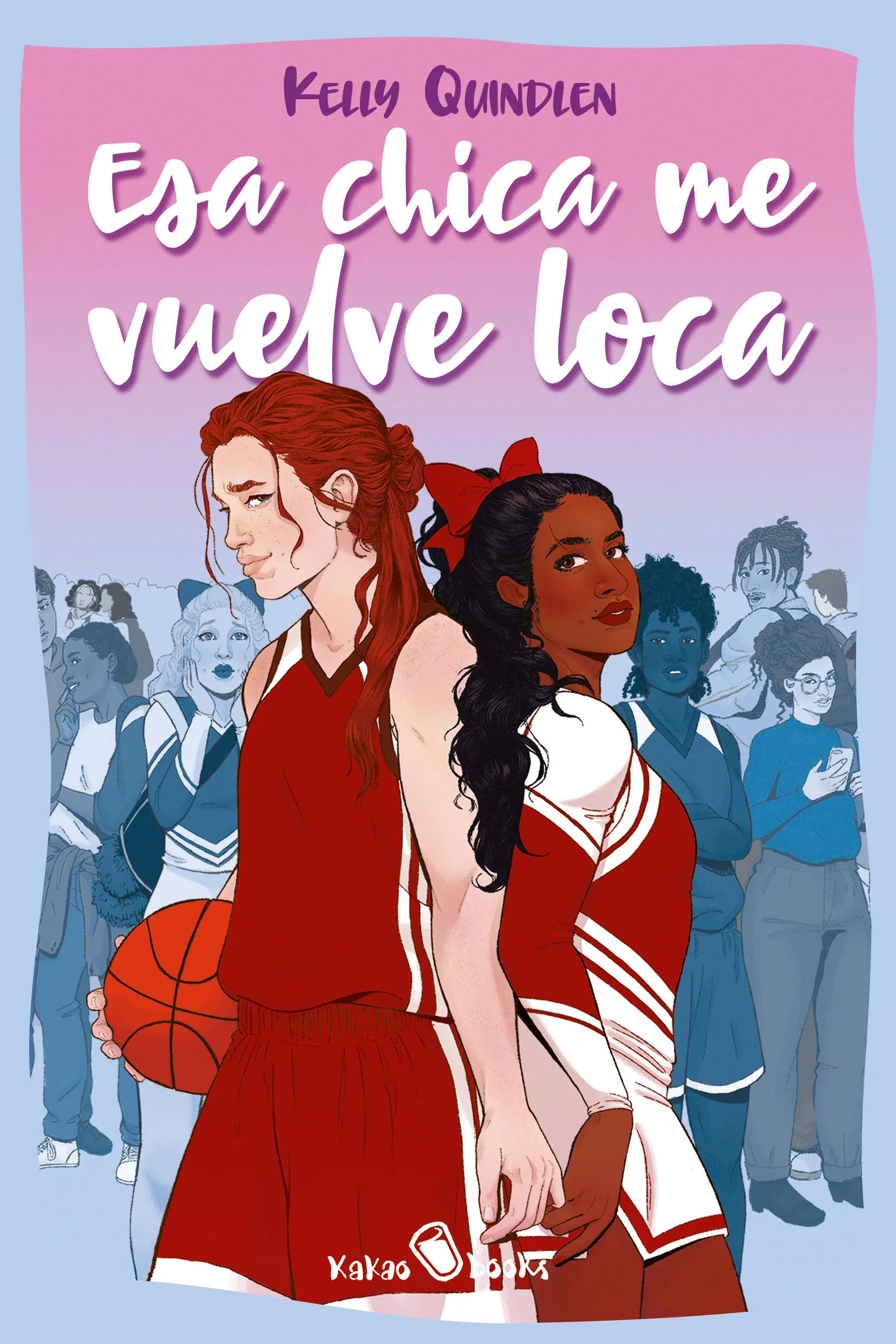 Reseña «Esa chica me vuelve loca», de Kelly Quindlen – Cintia Fernández